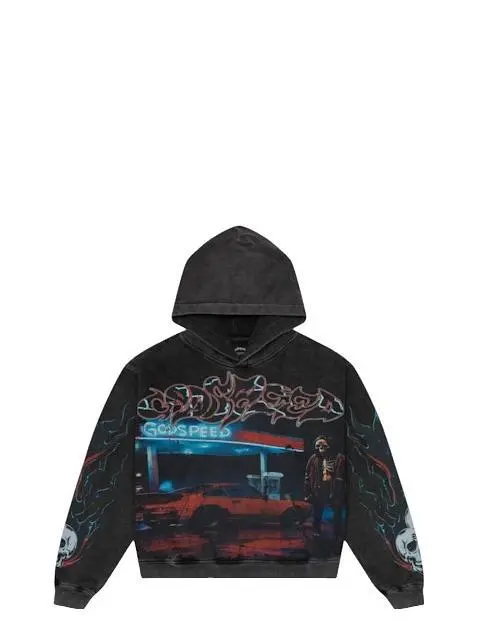 GODSPEED Pitstop Hoodie - Grey
