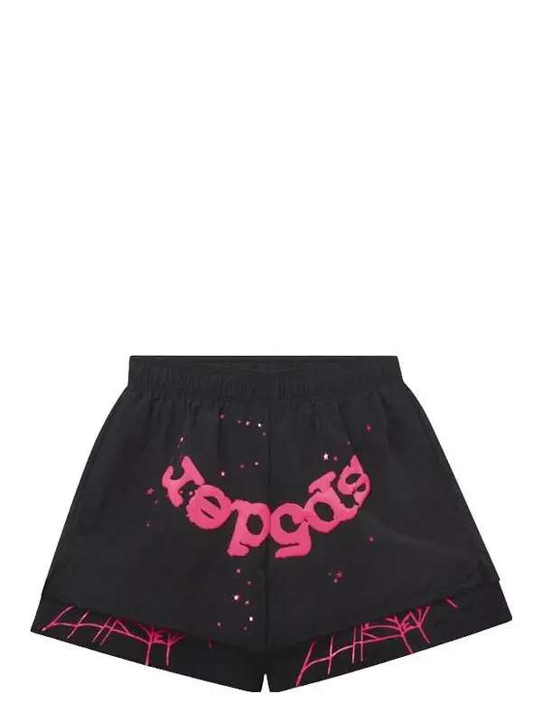 SP5DER Og Web Double Layer Short - Multicolor