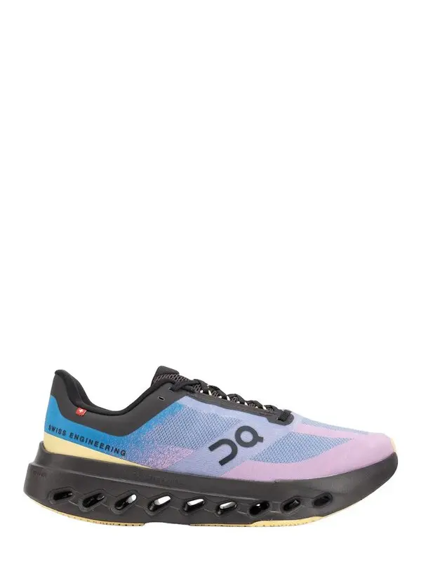 On Cloudsurfer Nextin Sneakers - Malibu/raspberry