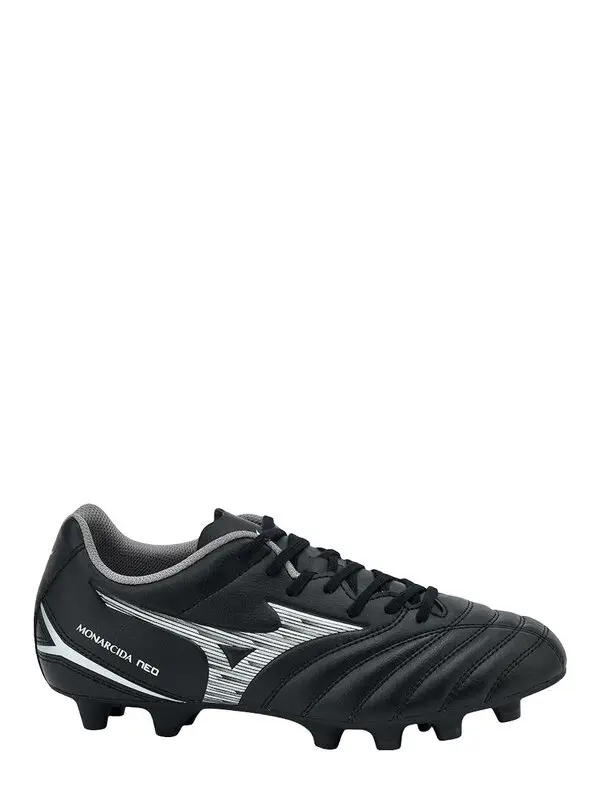 Mizuno Monarcida Neo Iii Select Fgin Athletic Cleats - Black/silver