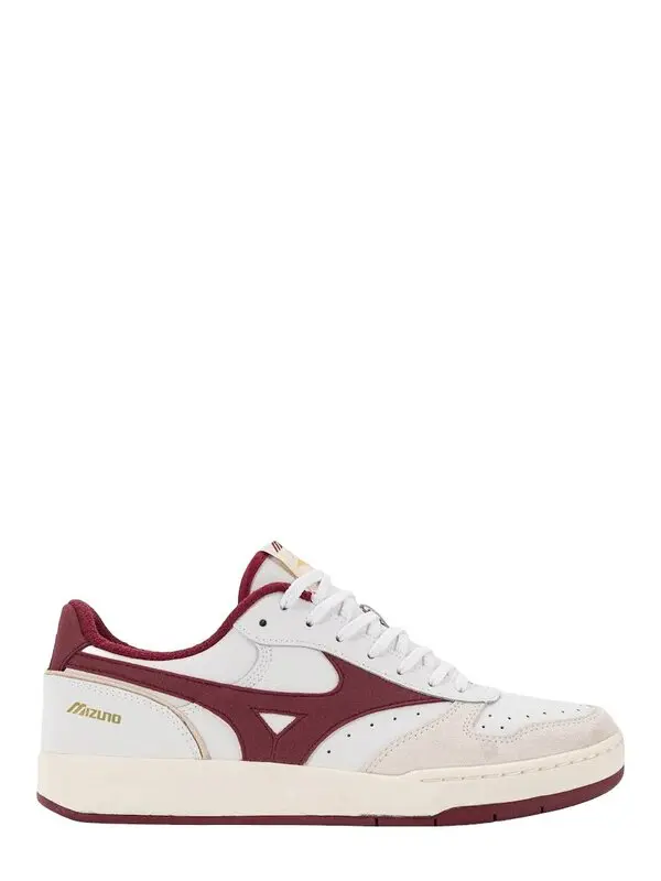 Mizuno City Wind Sneakers - White/cabernet/pristine