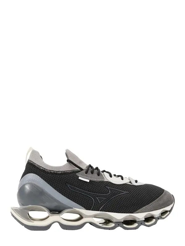 Mizuno Wave Prophecy Beta Athletic Sneakers - Black/nimbus Cloud/prist