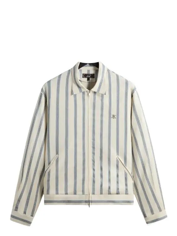Kith Textured Stripe Connor Blouson Jacket - Ovation