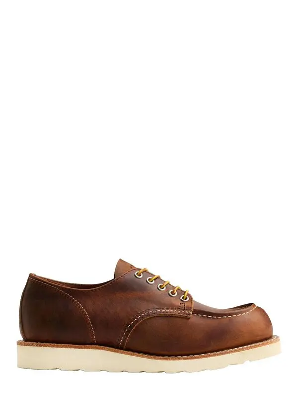Red Wing Classic Moc Oxford Rough & Tough Leather - Copper