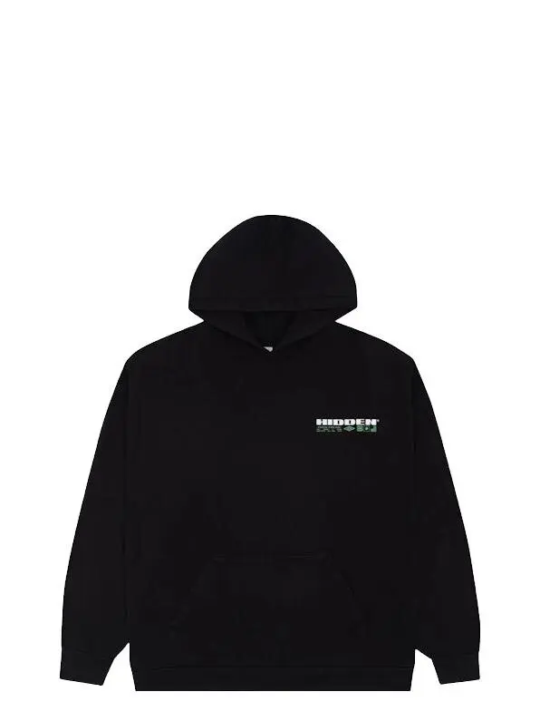 UMBRO X Hidden Ny Striker Hoodie - Black