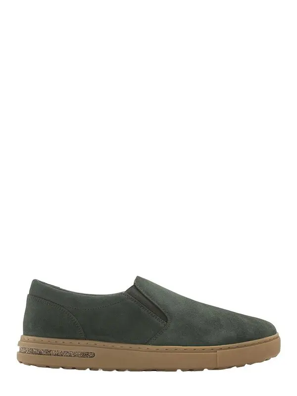 BIRKENSTOCK Oswego Suede Slip-on - Thyme