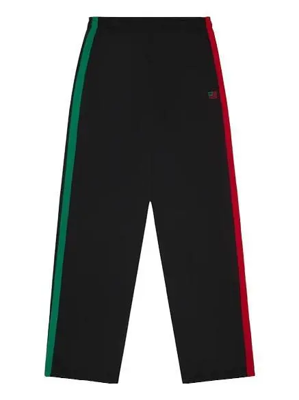DENIM TEARS Star Track Pants - Black