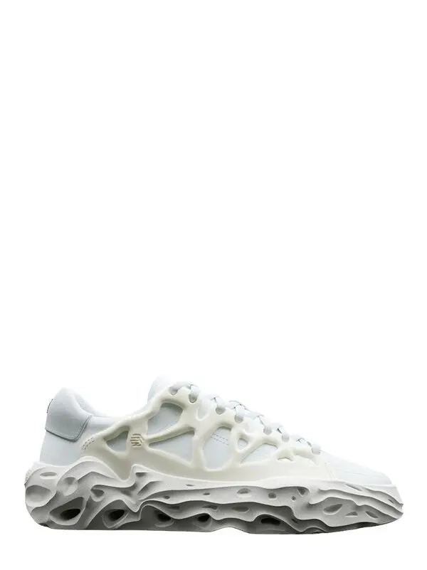 FLOWERS FOR SOCIETY Radicle Low Ogin Sneakers - White/grey