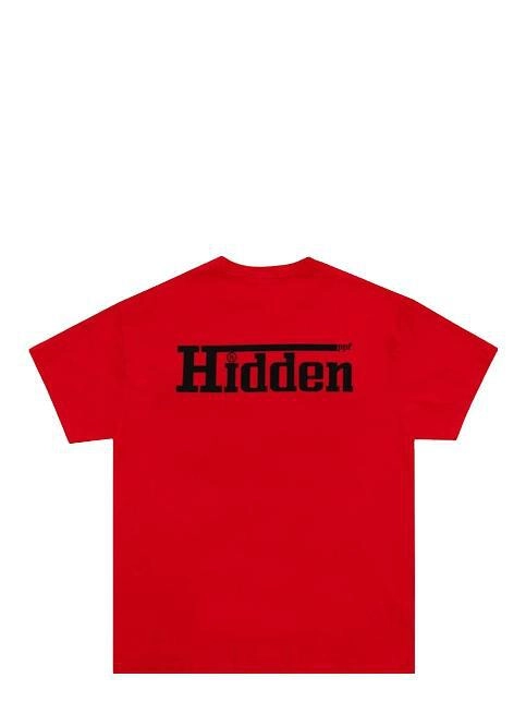 HIDDEN NY Enzo Tee Shirt - Red