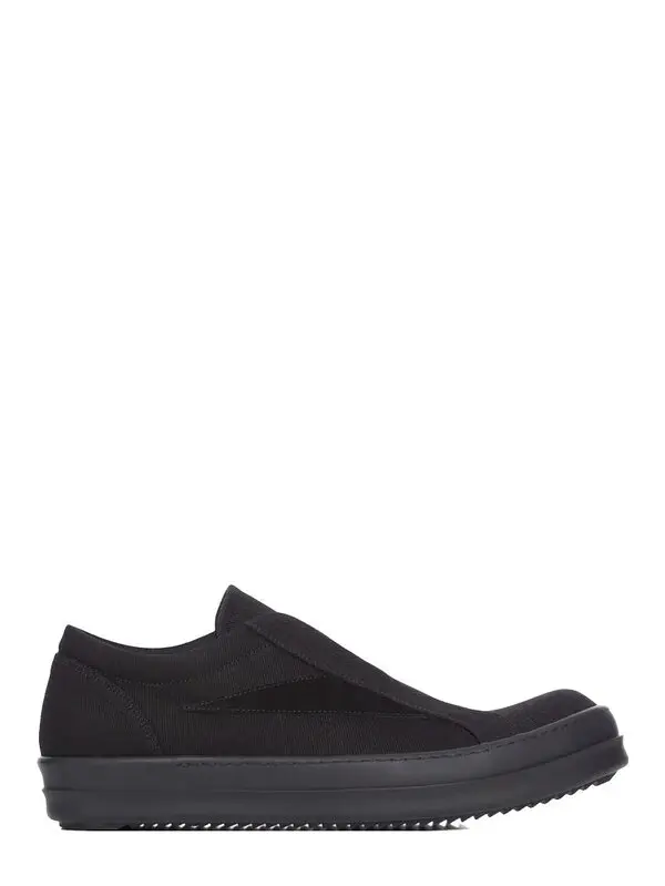 Rick Owens Temple Laceless Sneakers - Black