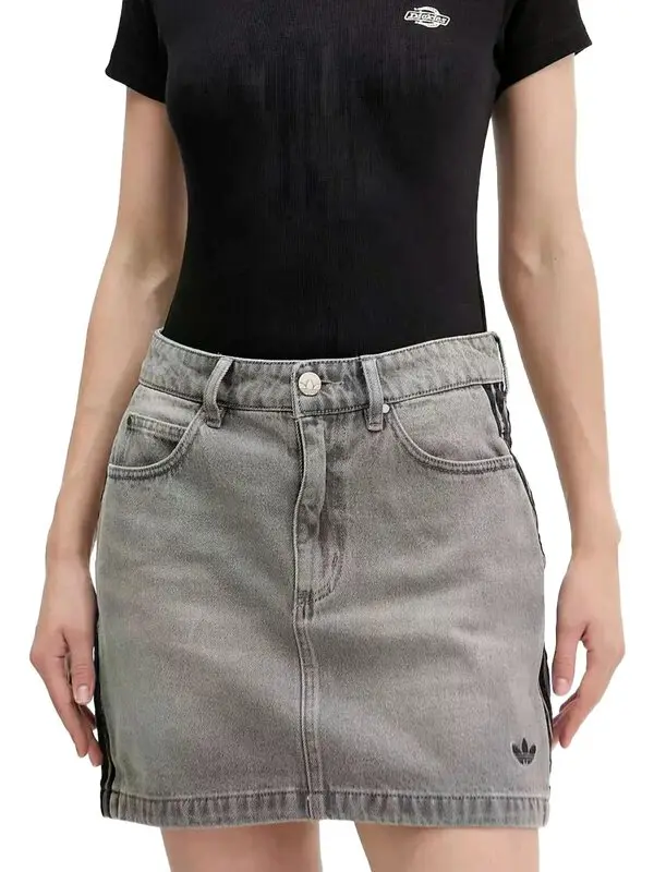 Adidas Adicolor Mini Skirt - Grey
