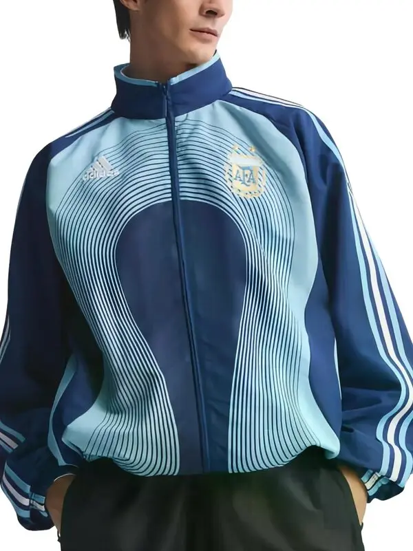 Adidas Argentina 2026 Track Jacket - Blue