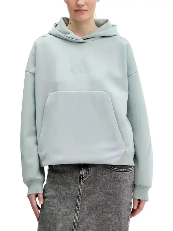 Adidas Logo Hoodie - Green