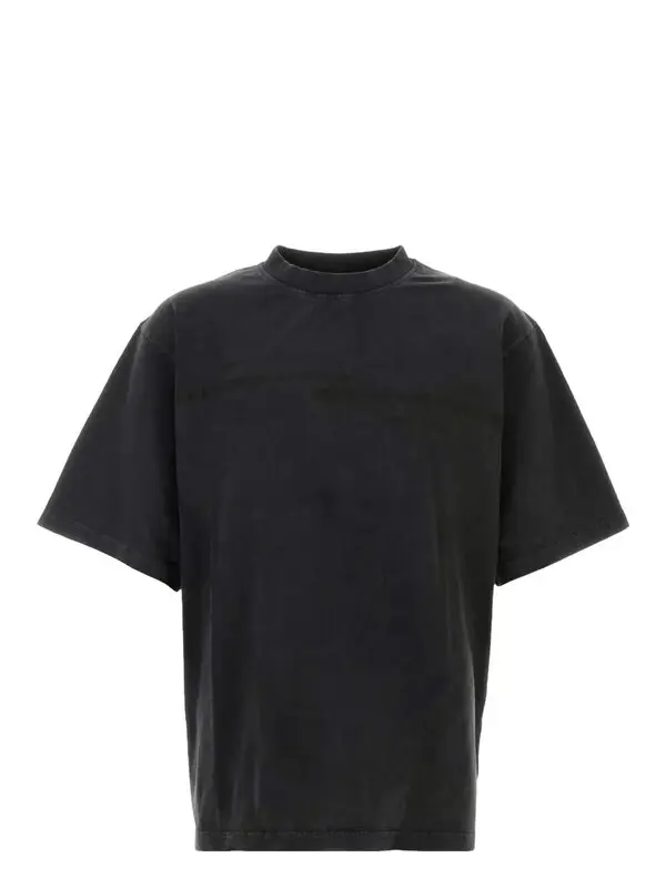 Alexander Wang Short Sleeves T-shirt - Black