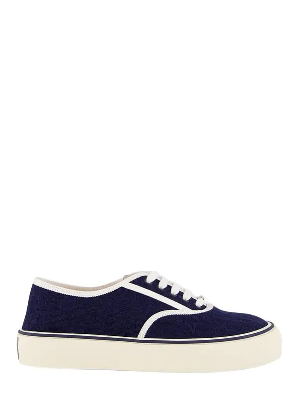 Dior Saltwind Jacquard Sneakers - Blue