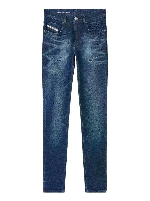 DIESEL® D-strukt Slim Jeans - Blue