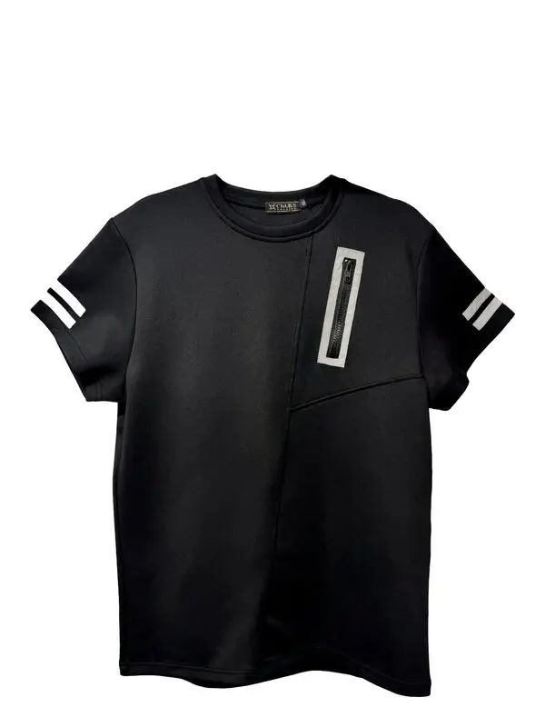 CHUKS COLLINS Aider T-shirts In Limited Edition - Black