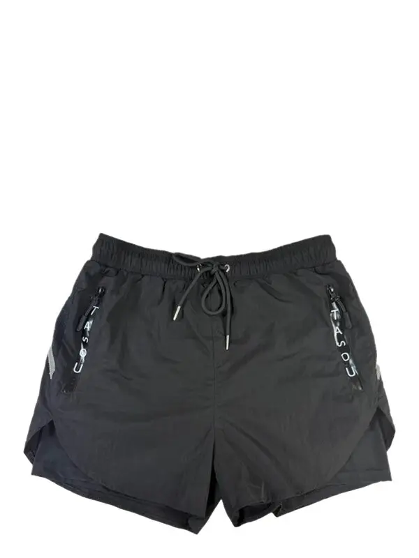 CHUKS COLLINS Active Self Shorts Diffusion Collection - Black