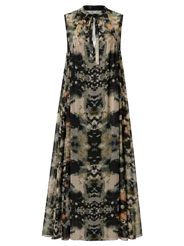 CHUKS COLLINS Joanne Maxi Dress - Grey