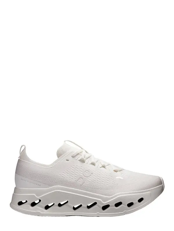 On Cloudsurfer Max Athletic Sneakers - Ivory/white