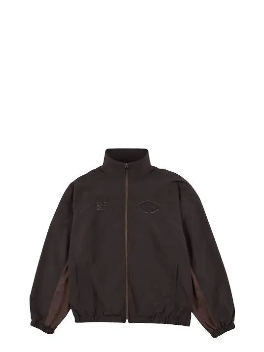 BAD BUNNY X Super Tazon Nfl Fullzip Track Jacket - Brown