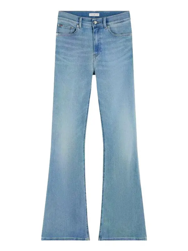 Tommy Hilfiger High-waisted Flared Jeans - Blue