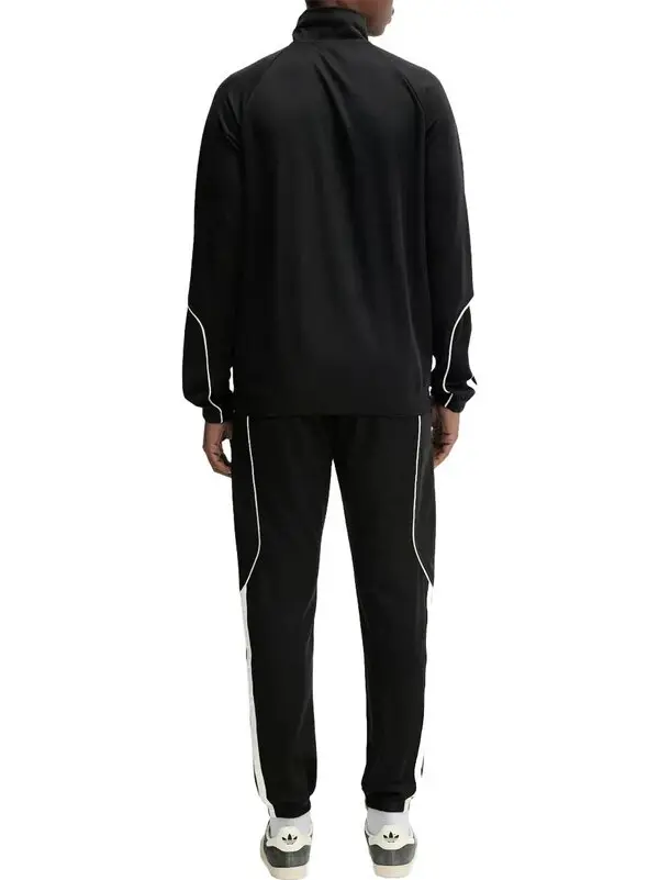 Adidas Stadium 3-stripes Tracksuit - Black