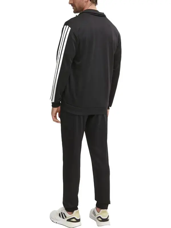 Adidas Zip-up Tracksuit - Black