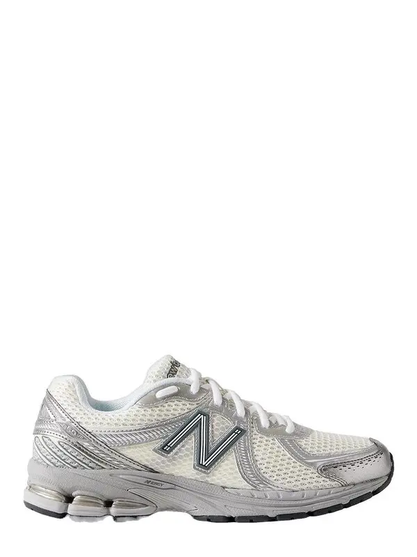 NEW BALANCE 860v2 Ceres Rubber And Mesh Sneakers - Silver