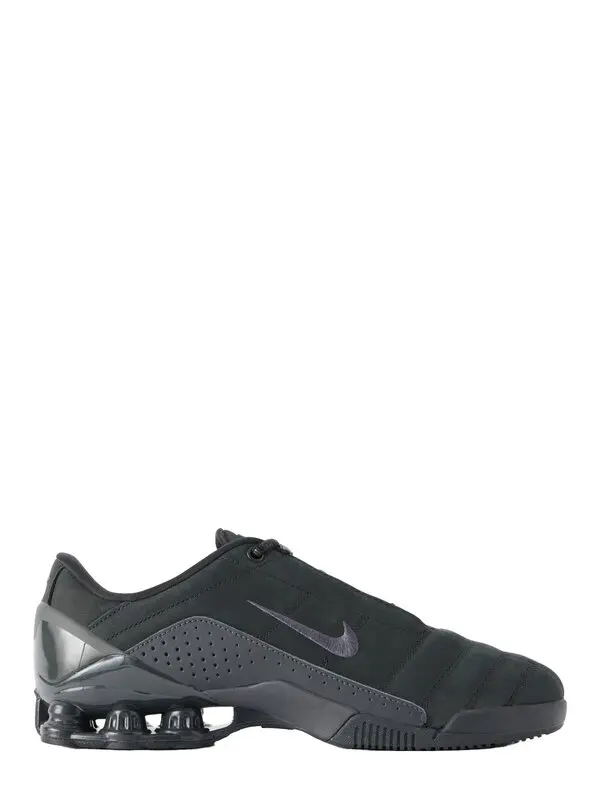 Nike T90 Shox Magia Qs Nubuck Sneakers - Black
