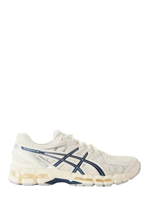 Asics Gel-kayano 20 Lace-up Mesh Sneakers - Neutrals