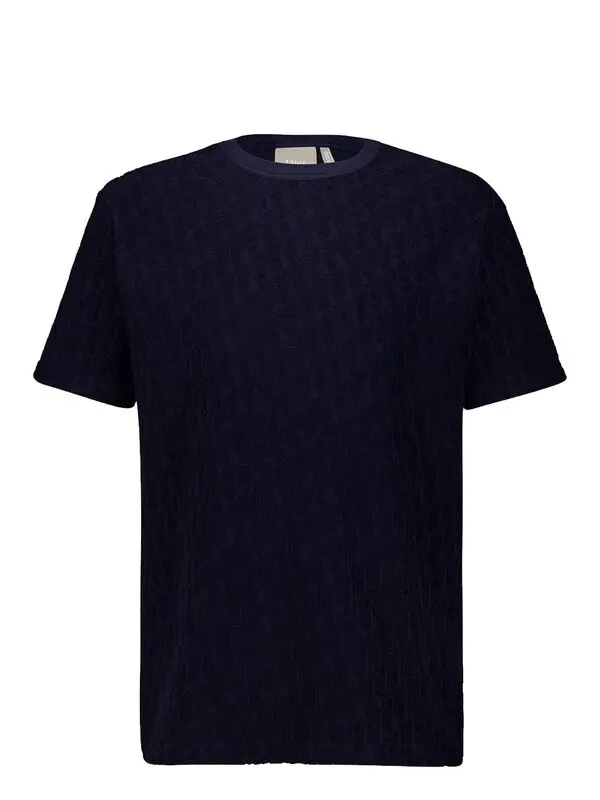 Dior T-shirt S/s Cotton - Blue