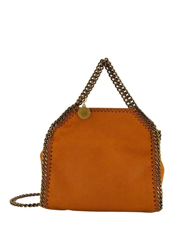 Stella McCartney Falabella Tiny Tote Bag - Orange