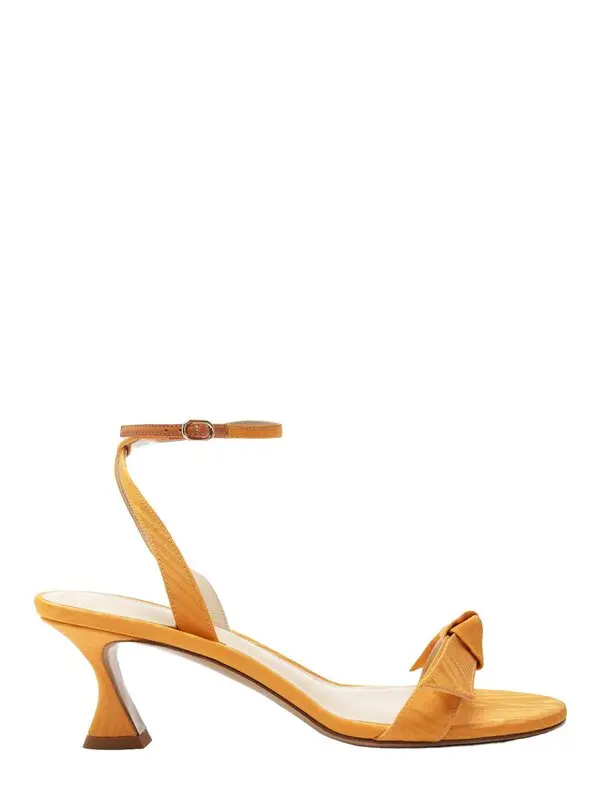 ALEXANDRE BIRMAN Clarita Bell-heel Sandals - Reef