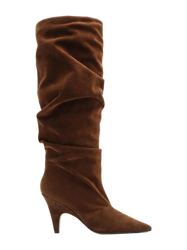 ALEXANDRE BIRMAN Tati Slouch Ttk Boot - Brown