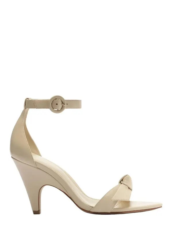 ALEXANDRE BIRMAN Clarita Frenchie Sandal - Eggshell