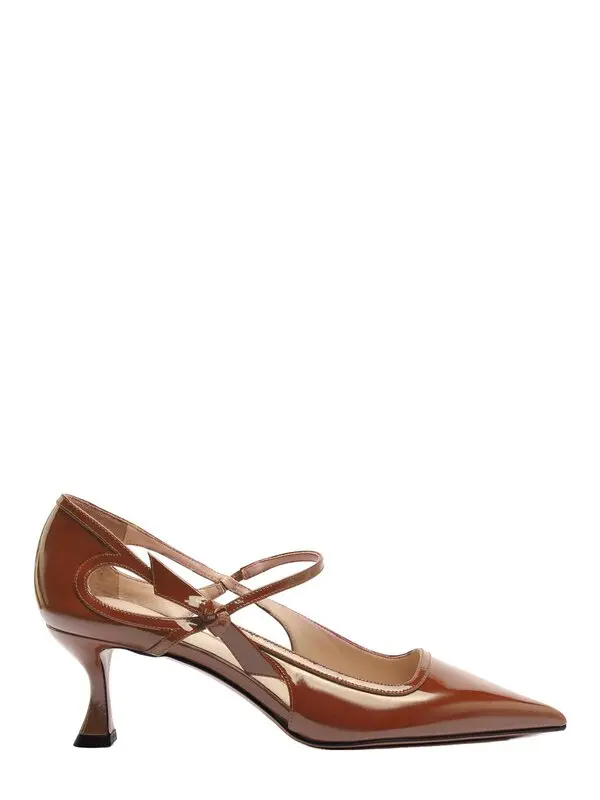ALEXANDRE BIRMAN Luita 60 Pumps - Brown