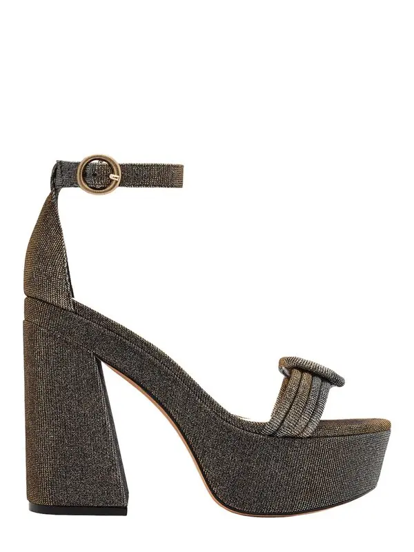 ALEXANDRE BIRMAN Vicky Ankle Strap Platform Sandals - Stellar