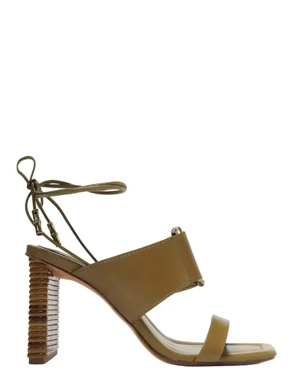 ALEXANDRE BIRMAN Sasha 85 Heeled Sandals - Hunter