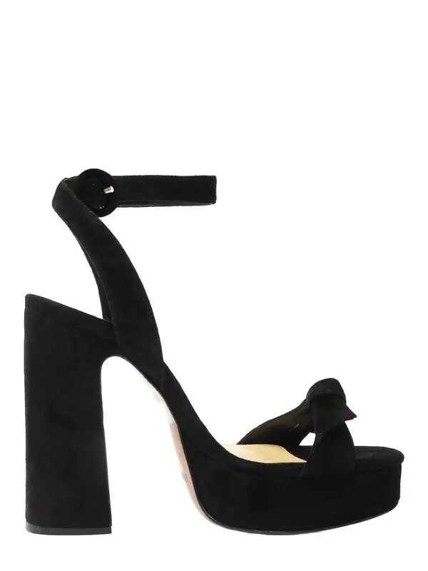 ALEXANDRE BIRMAN Clarita Curve 120 Platform Sandal - Black