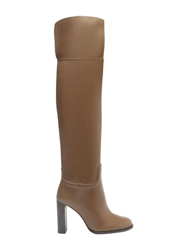 ALEXANDRE BIRMAN Lauren Over-the-knee 90 Boots - Tan