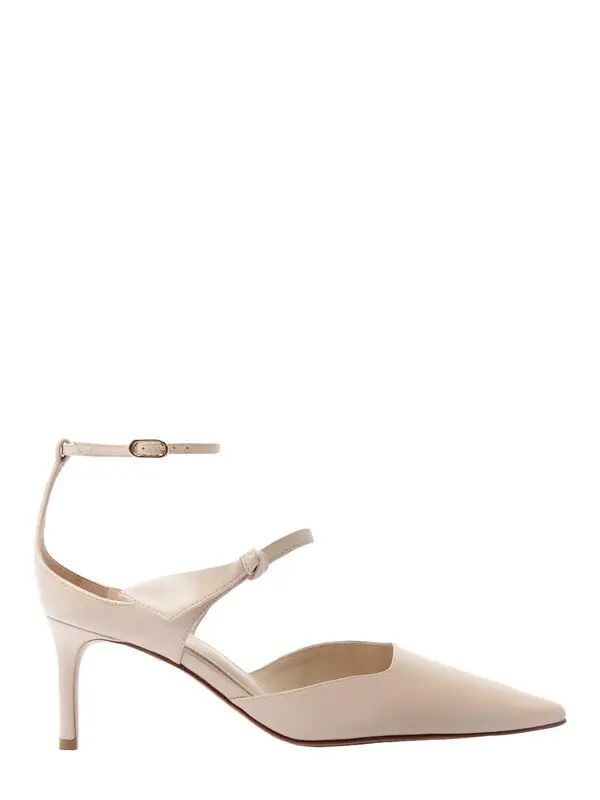 ALEXANDRE BIRMAN Clarita Asymmetric Sling Pump - Shell