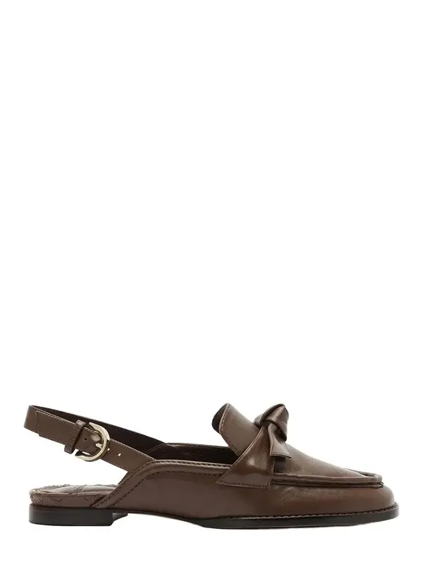ALEXANDRE BIRMAN Clarita Sling Loafer Flat Shoe - Mousse