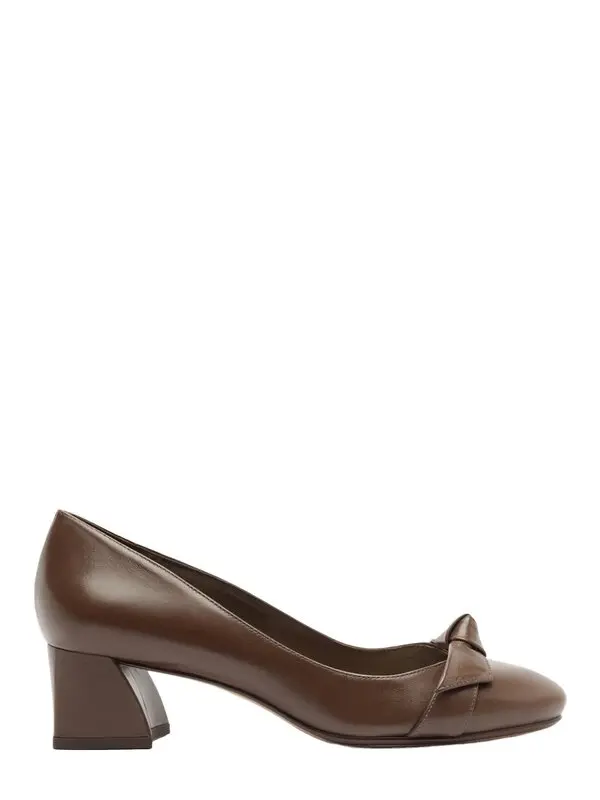 ALEXANDRE BIRMAN Clarita Almond Pump 45 - Mousse