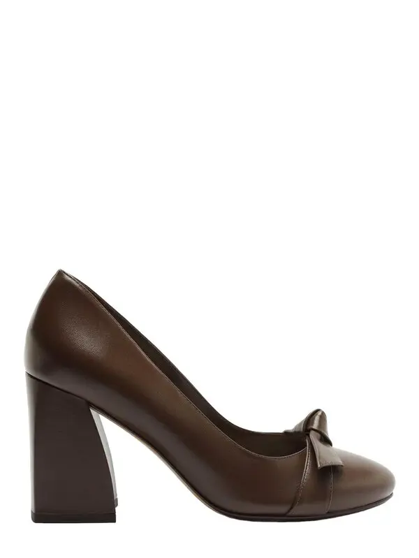 ALEXANDRE BIRMAN Clarita Almond Pump 85 - Mousse