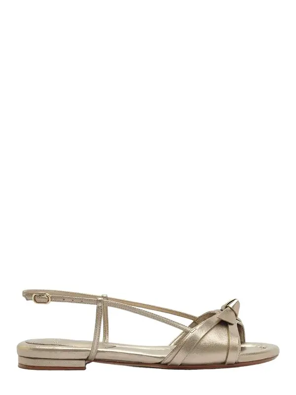 ALEXANDRE BIRMAN Slim Clarita Flat Sandals - Luna