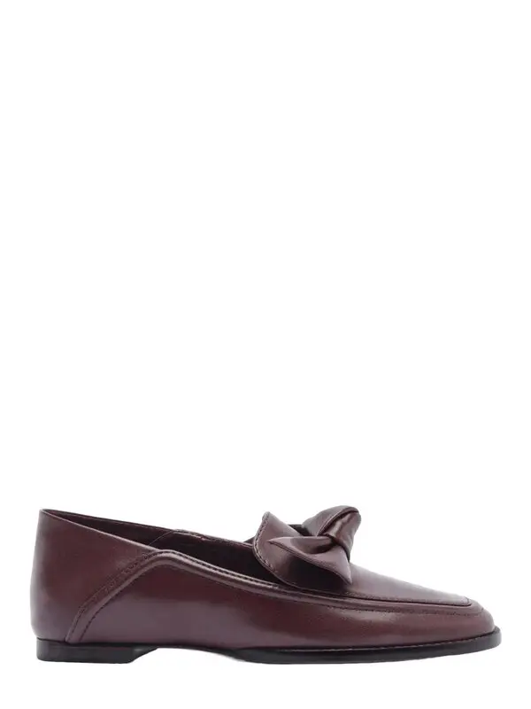 ALEXANDRE BIRMAN Soft Maxi Clarita Loafer - Cherry Lacquer