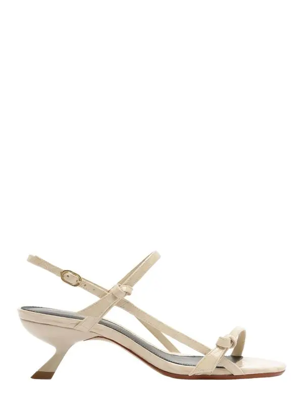 ALEXANDRE BIRMAN Slim Clarita Cage 50 - Eggshell