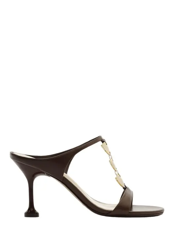 ALEXANDRE BIRMAN Lia Mule 85 - Mousse
