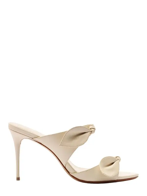 ALEXANDRE BIRMAN Magnolia Mule 85 - Eggshell